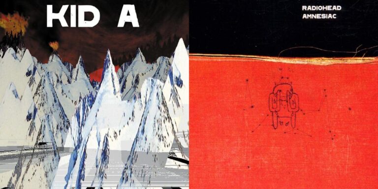 Radiohead's 'Kid A' and 'Amnesiac' Separated at Birth - Pop Dose ...