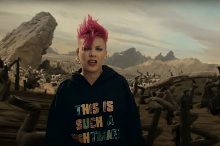 Pink’s New Music Video Stars Her Husband and Kids: WATCH - Pop Dose ...