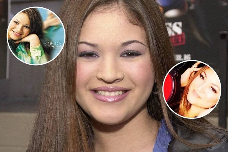 What Is Former Teen Pop Star Myra Doing Today? - Pop Dose Magazine - UK