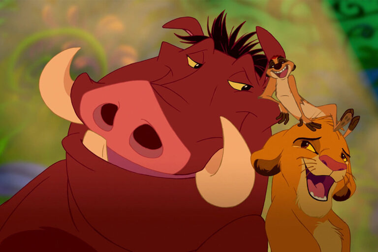 Hilarious Viral Warthog Video Shows Pumbaa Isn’t So ‘Hakuna Matata’ In ...