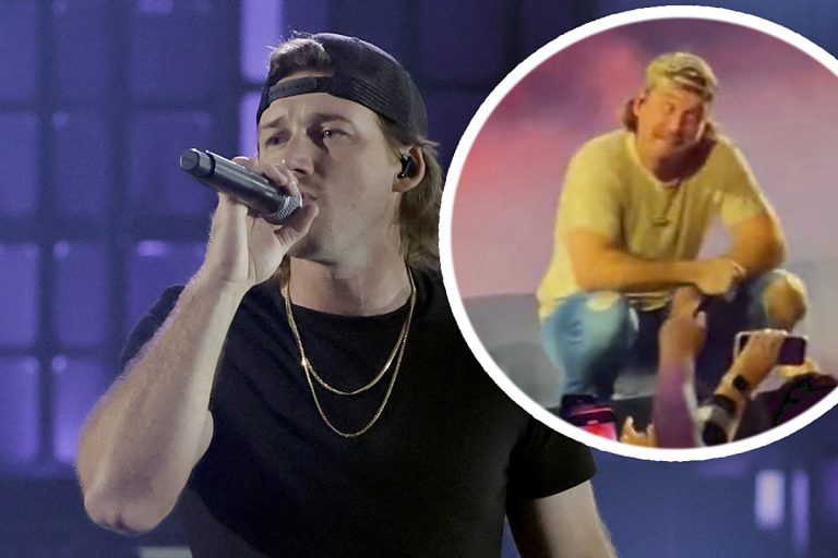 WATCH: Morgan Wallen Dubbed ‘Morgan Fallen’ After Stage Fall - Pop Dose ...