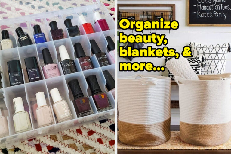 46 Organization Products That’ll Help You Get Your Crap Together - Pop ...